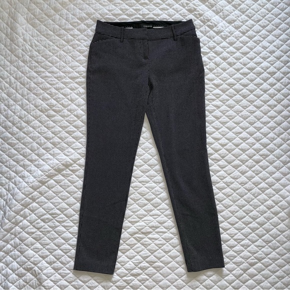 Versona | Pants & Jumpsuits | Versona Womens Black White Stretch Dress ...